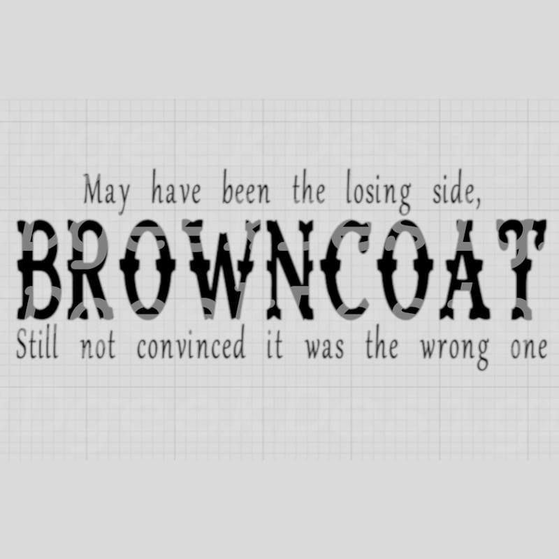 Browncoats - Etsy