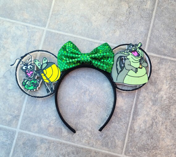Firefly and Alligator 3D Printed Mouse Ears - Etsy