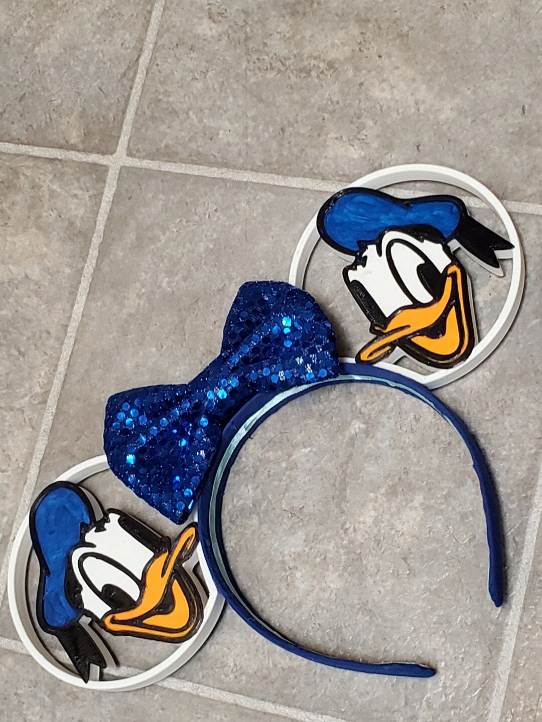 Mr. Duck 3D Printed Mouse Ears - Etsy