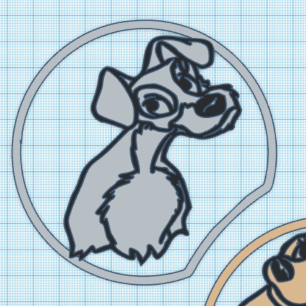 Cocker Spaniel and Stray Mutt 3D Printed Mouse Ears - Etsy