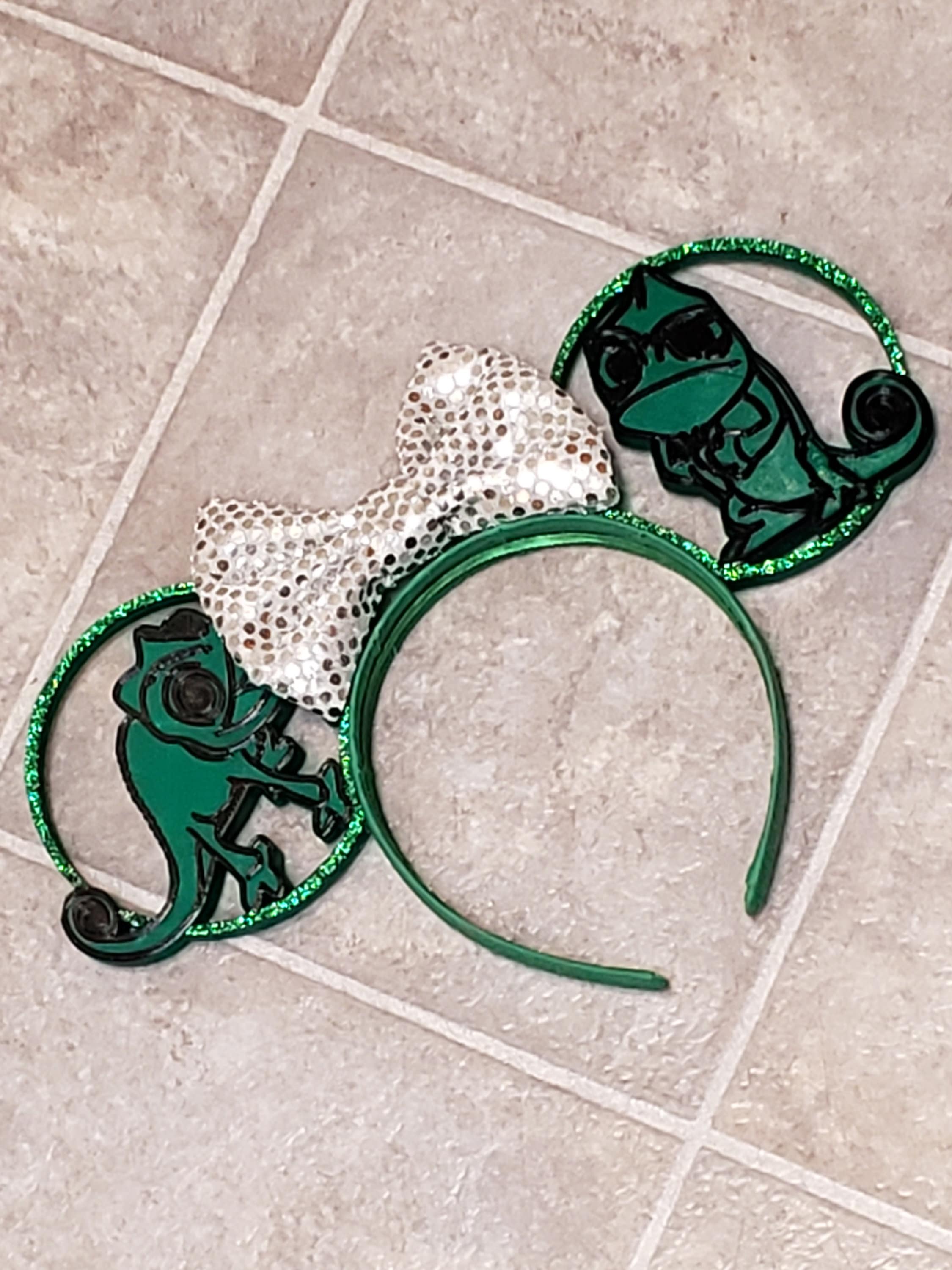 Chameleon 3D Printed Mouse Ears | Etsy