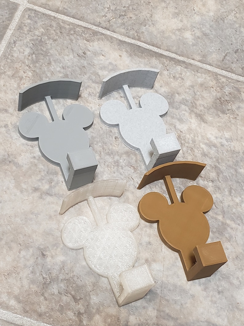 1 Mouse Ear/bag Wall Hook Mouse Ear/bag Display - Etsy