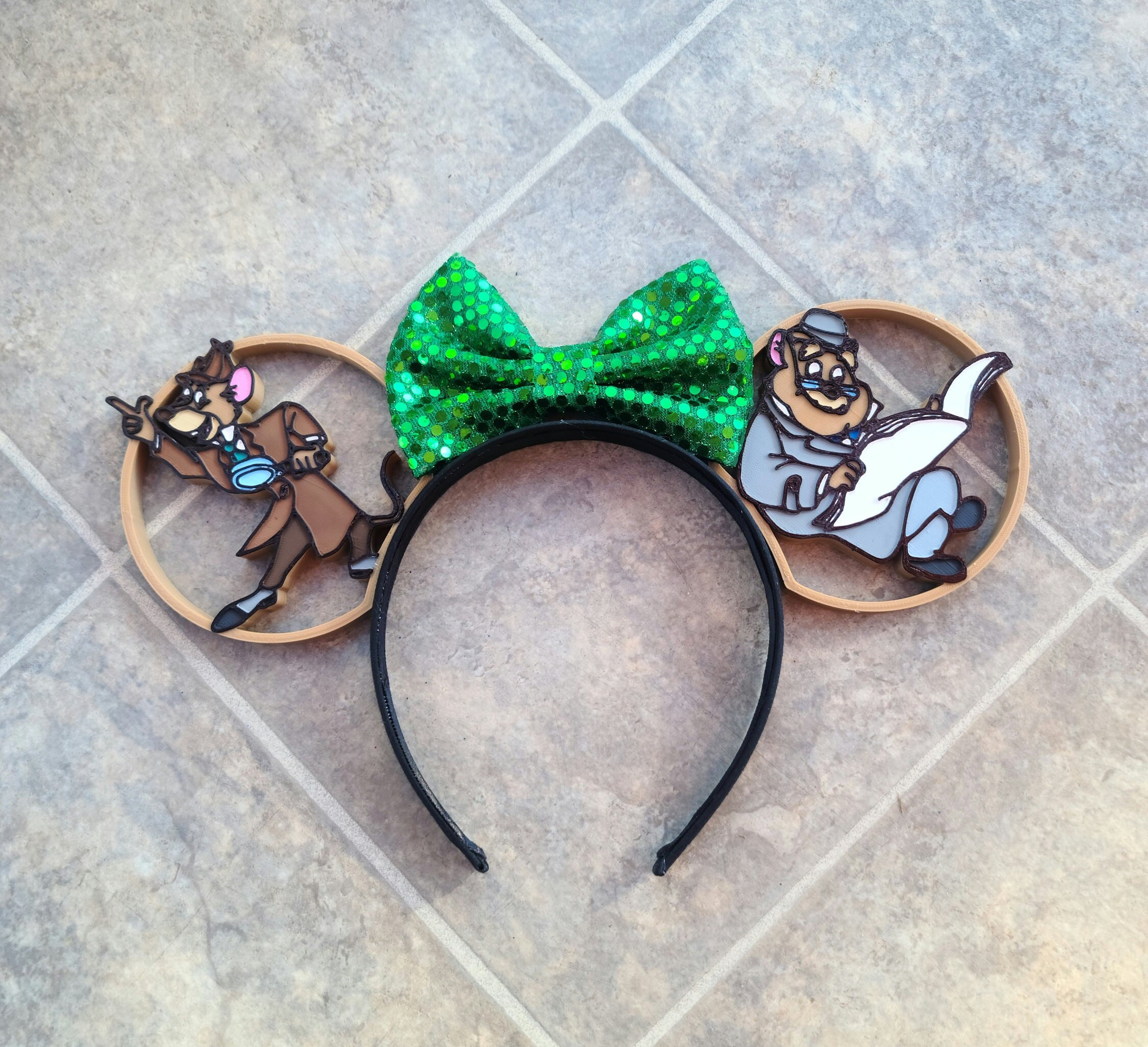 Mouse Detective 3D Printed Mouse Ears - Etsy