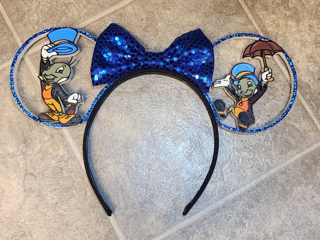 Cricket Conscious 3D Printed Mouse Ears - Etsy