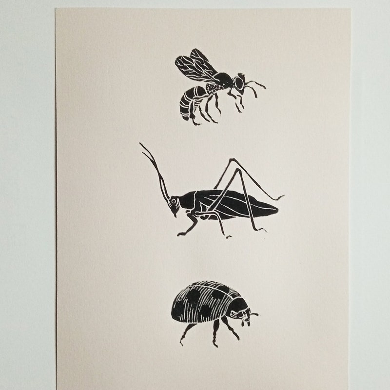 Art Insects - Etsy