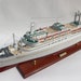 SS Rotterdam Ship Model - SS Rotterdam Cruise Ship Model - Etsy
