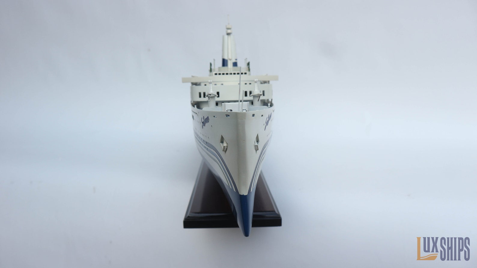 SS Sea Breeze Ship Model - SS Seabreeze Model Ship - Etsy