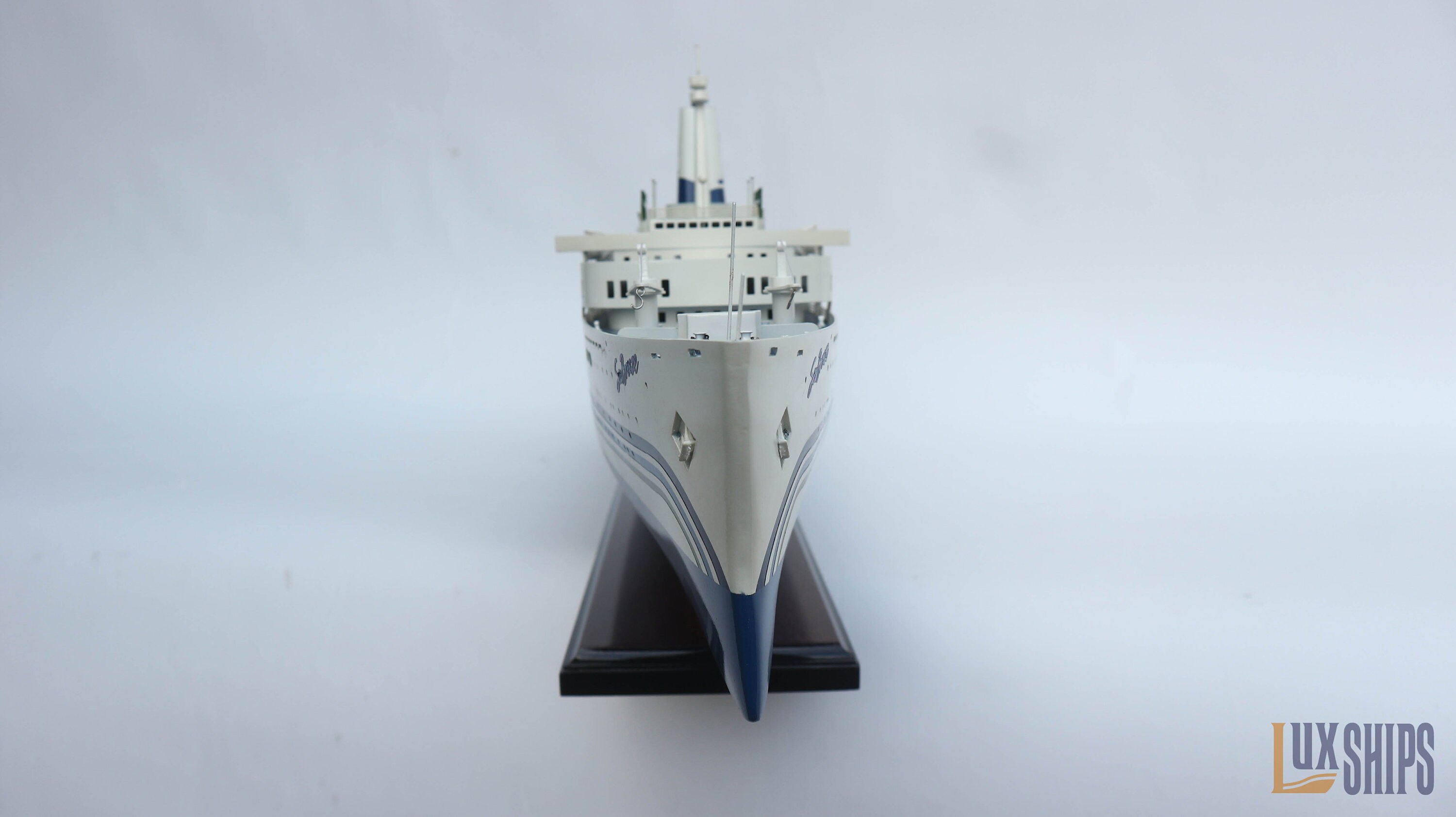 SS Sea Breeze Ship Model - SS Seabreeze Model Ship - Etsy