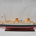 SS Bremen Ship Model - SS Bremen Model Ship - SS Bremen Wooden Ship ...