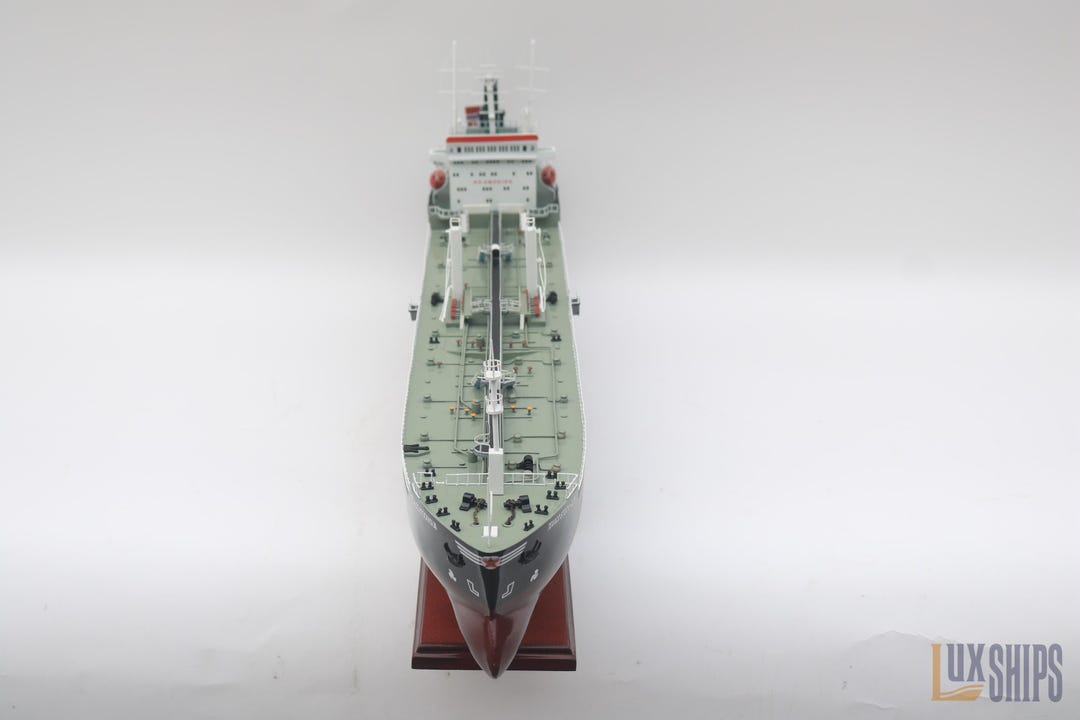 80cm Texaco Stockholm Oil Tanker Model – Detailed Ship Replica for ...