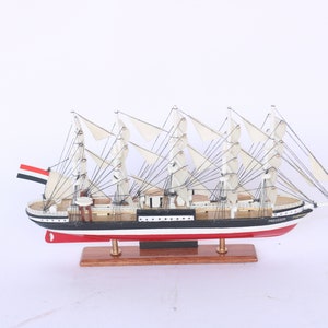 PREUSSEN Model Ship, Wooden Ship Model for Sale - Etsy