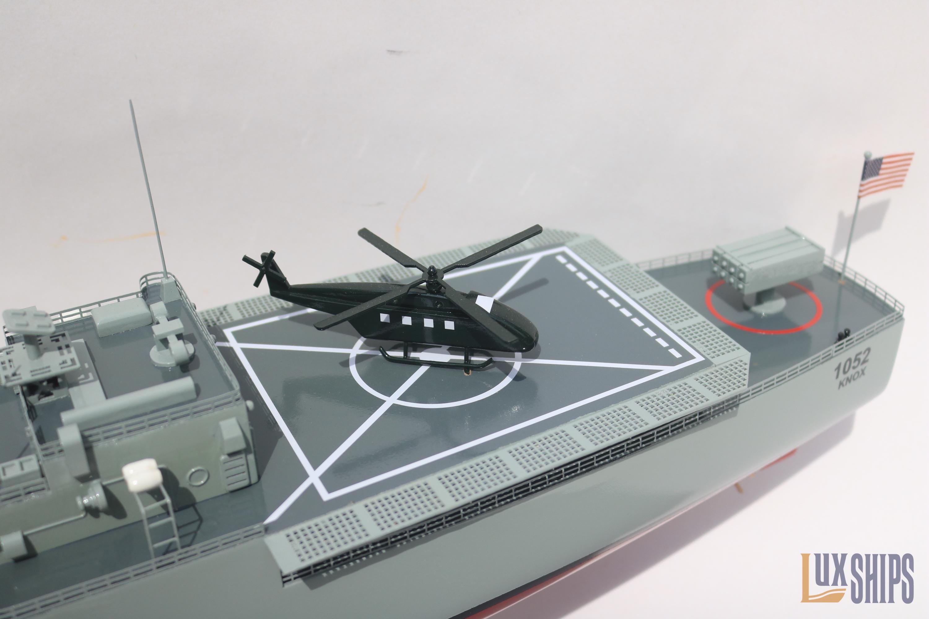 USS Knox FF-1052 Ship Model 100cm (39.27"") - Etsy