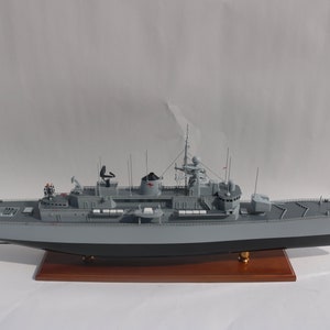 HMAS Torrens (DE 53) Model Ship - Hmas Torrens (DE 53) Battleship Model ...
