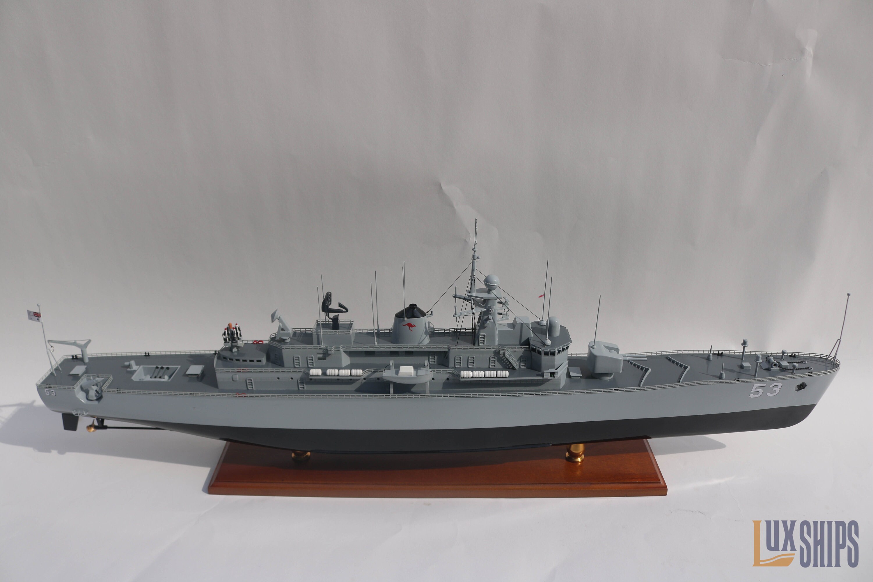HMAS Torrens (DE 53) Model Ship - Hmas Torrens (DE 53) Battleship Model ...