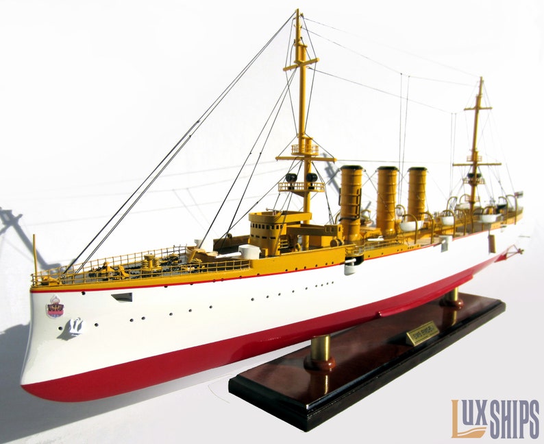 SMS Emden Ship Model - SMS Emden Model Ship - Etsy