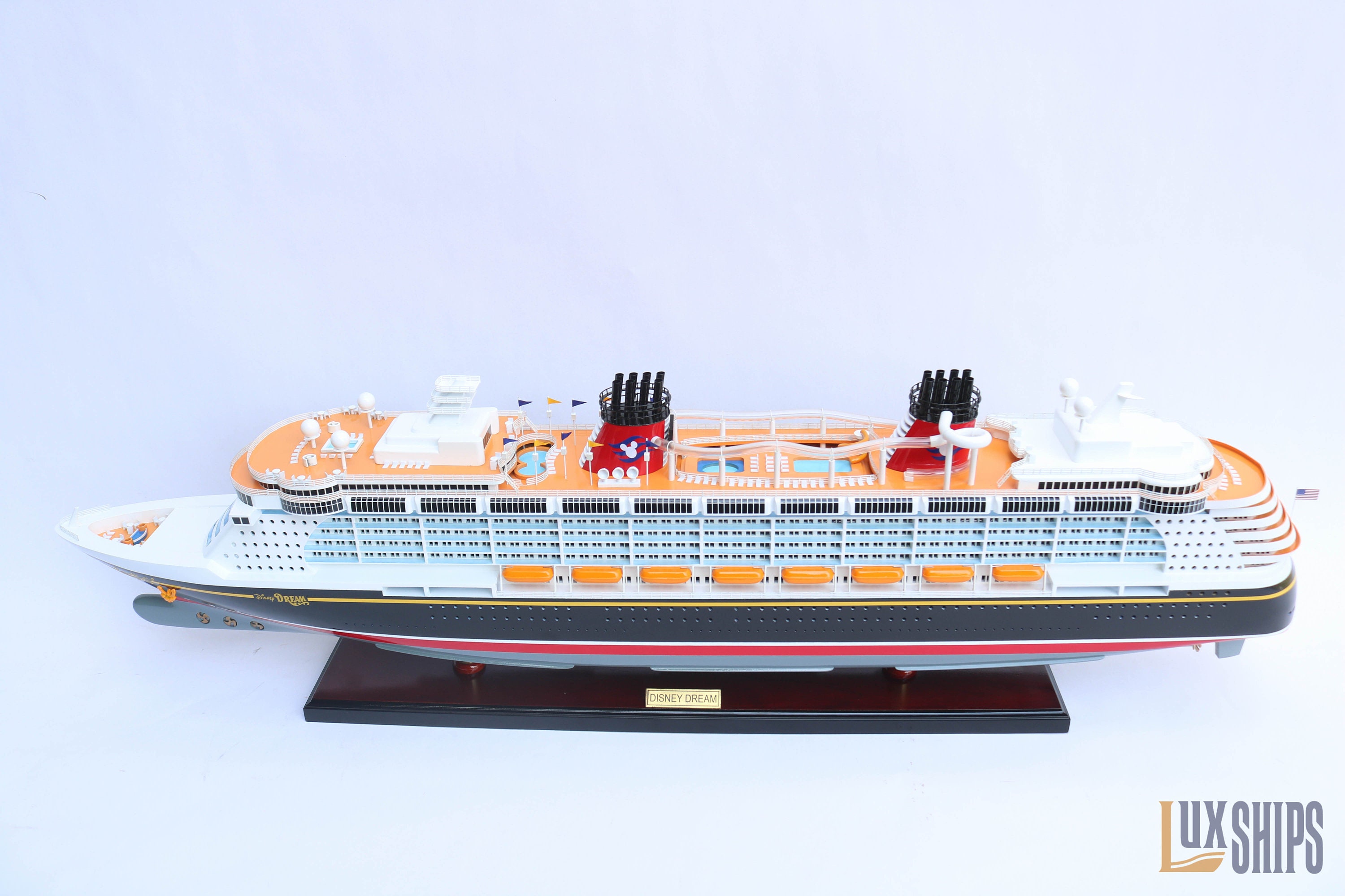 Disney Dream Ship Model 40.55" (103cm) - Disney Dream Wooden Model Ship ...