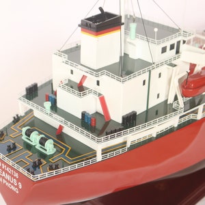 OCEANUS 09 (LPG Tanker) Model Ship, Wooden Ship Model is for Sale ...