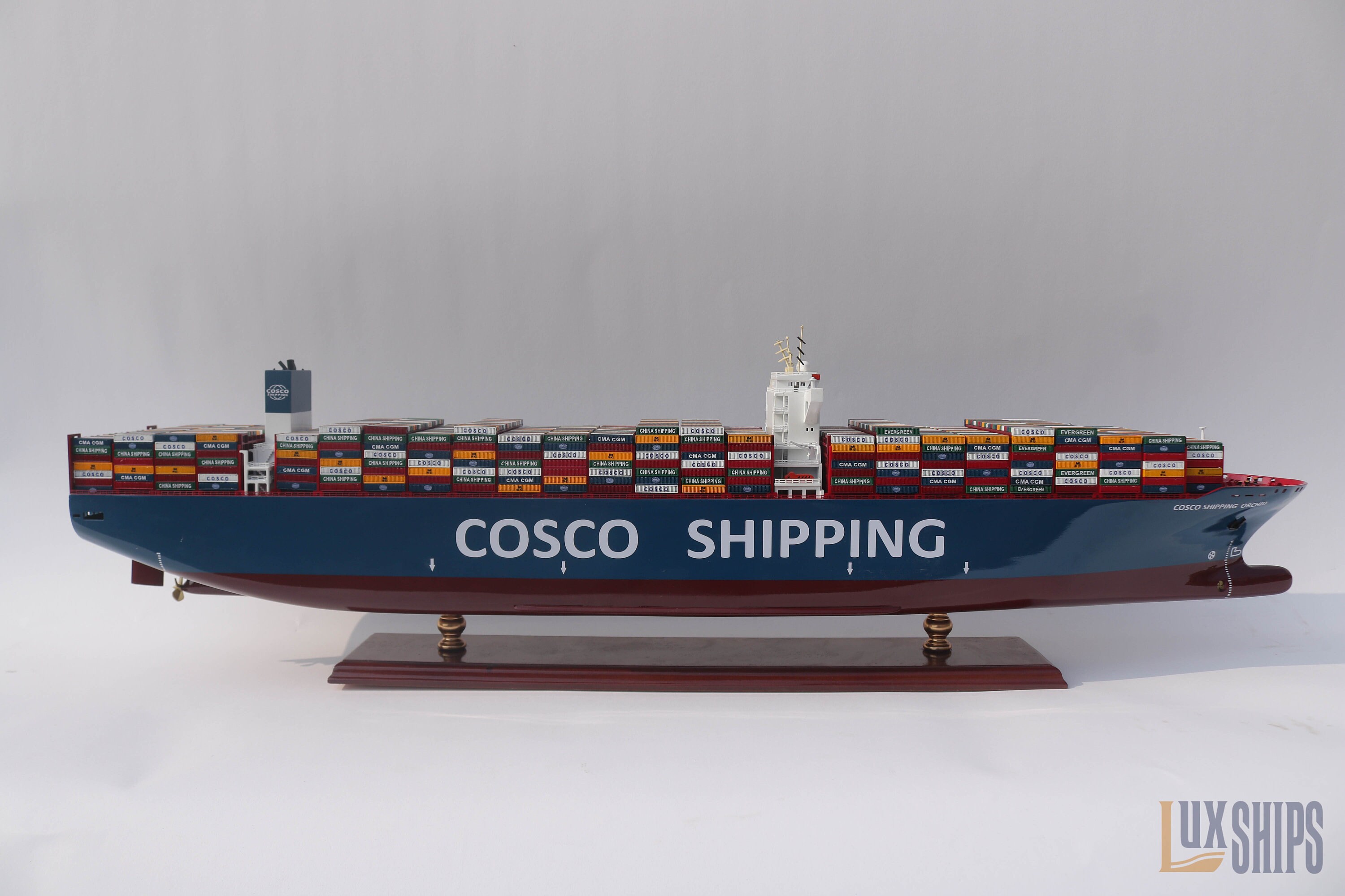 Cosco Container Ship Model 39" - Cosco Model Ship - Personalization ...