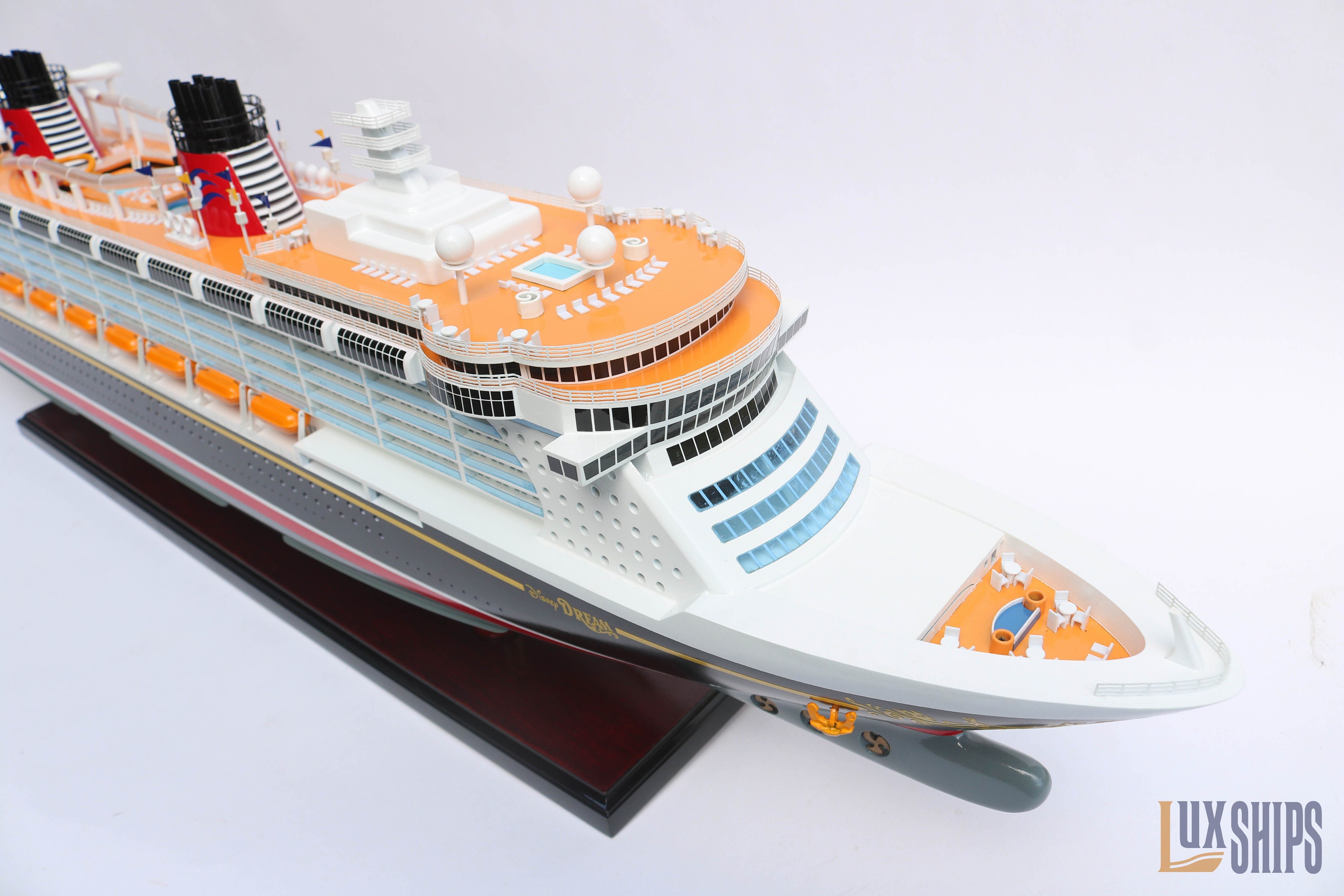 Disney Dream Ship Model 40.55" (103cm) - Disney Dream Wooden Model Ship ...