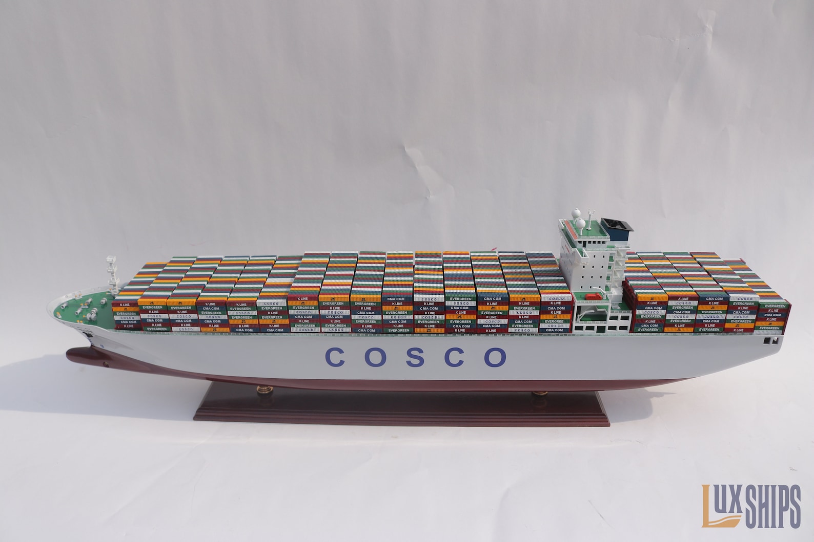 COSCO EUROPE Container Ship Model 39 Cosco Model Ship Personalization ...