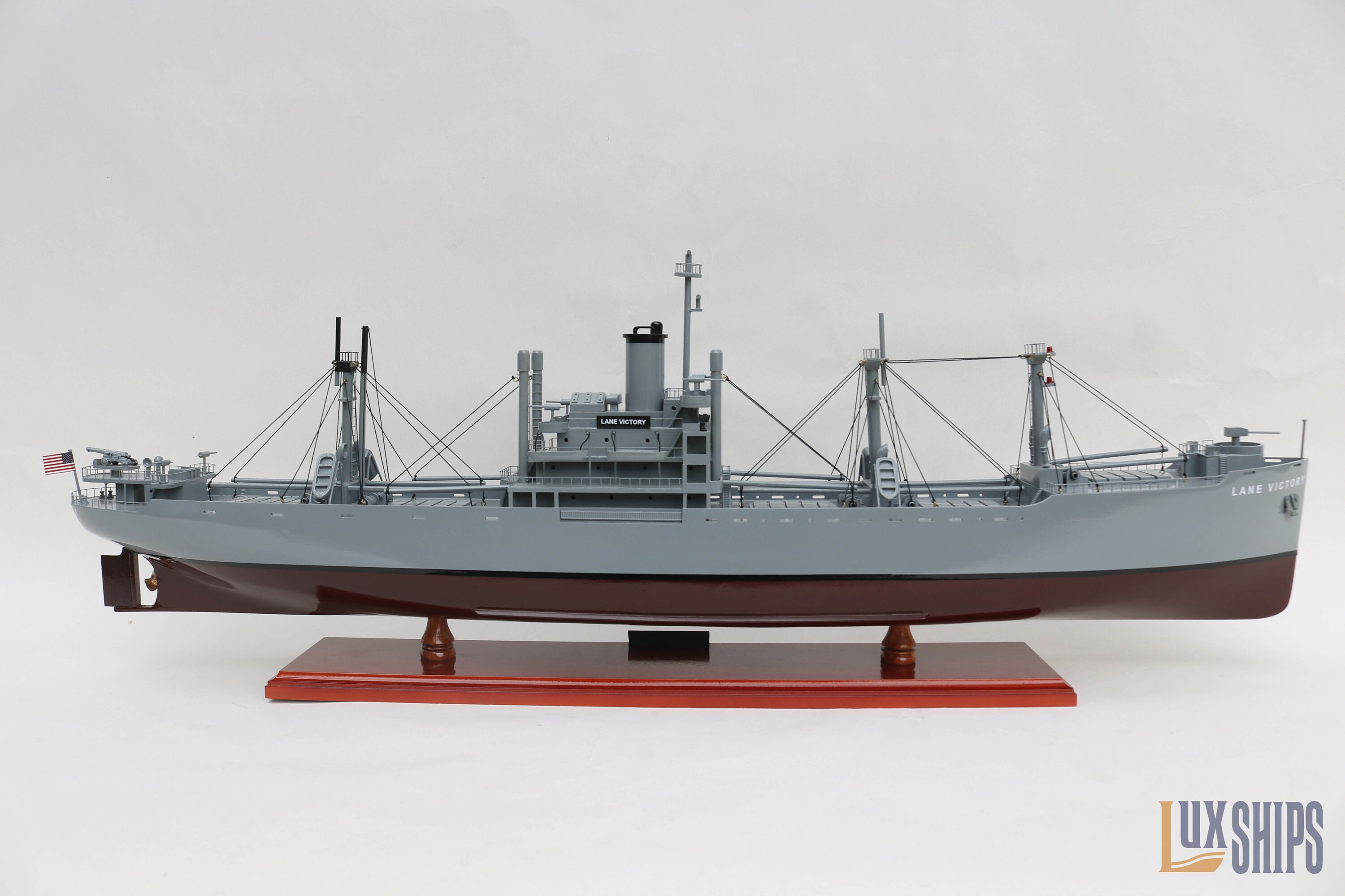 SS Lane Victory Ship Model SS Lane Victory Battleship Model - Etsy