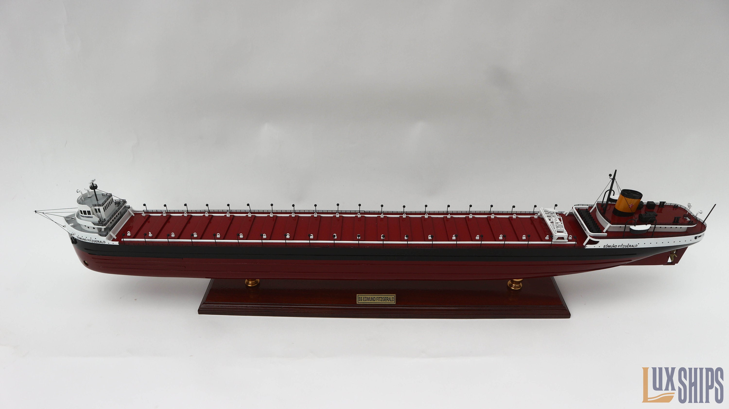 SS Edmund Fitzgerald Ship Model 41" - SS Edmund Fitzgerald Model Ship ...