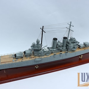 USS Phoenix Ship Model - USS Phoenix Battleship Model - Etsy