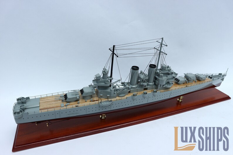 USS Phoenix Ship Model - USS Phoenix Battleship Model - Etsy