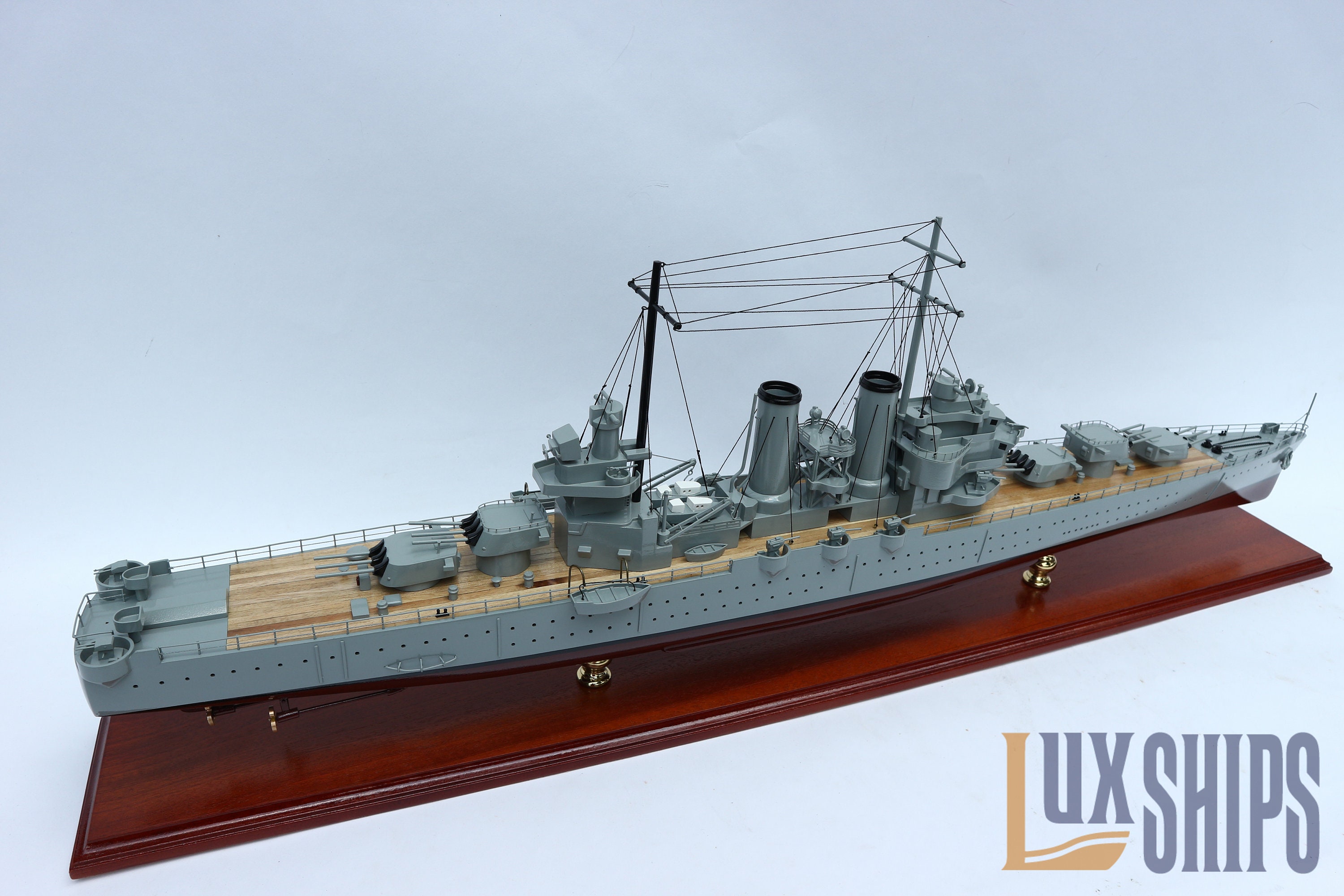USS Phoenix Ship Model USS Phoenix Battleship Model - Etsy