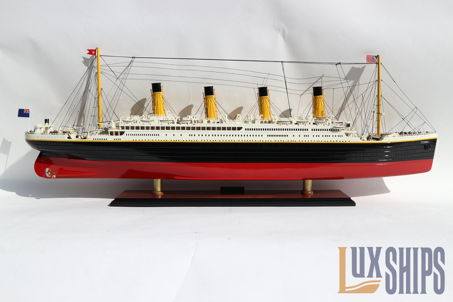 RMS Titanic Ship Model 40" With Lights - RMS Titanic Model Ship - Etsy