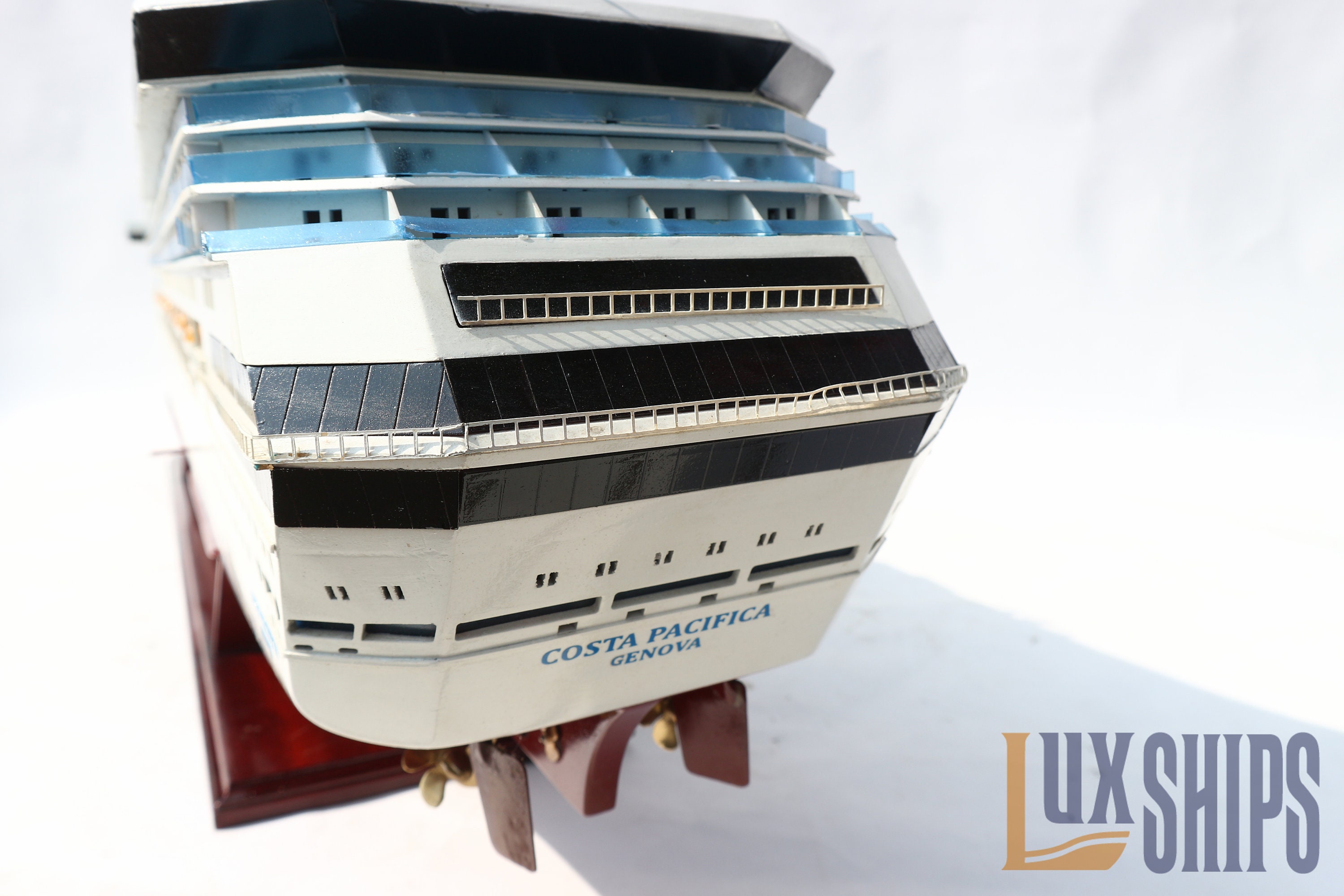 Costa Pacifica Ship Model Costa Pacifica Model Ship - Etsy