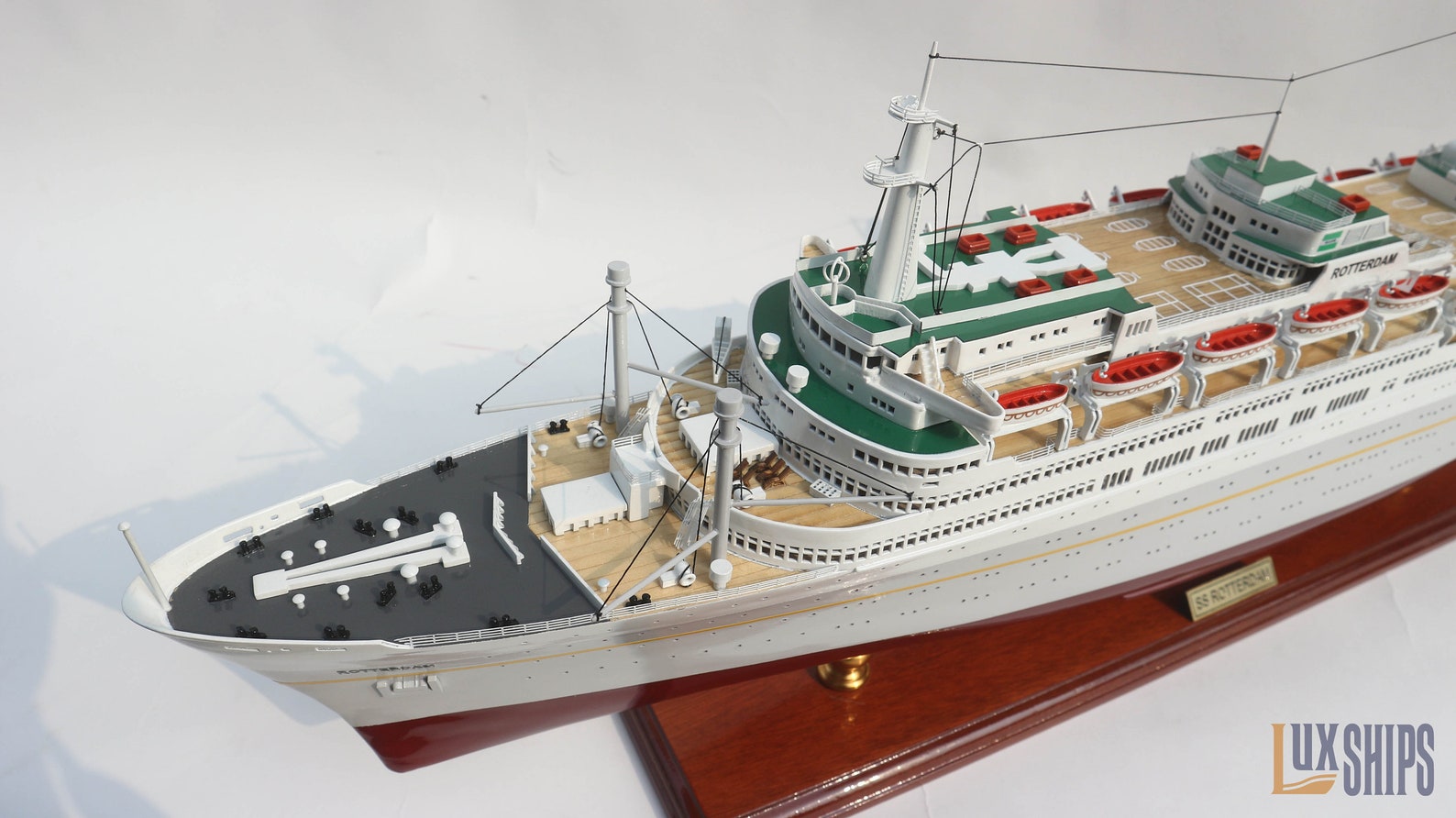 SS Rotterdam Ship Model - SS Rotterdam Cruise Ship Model - Etsy
