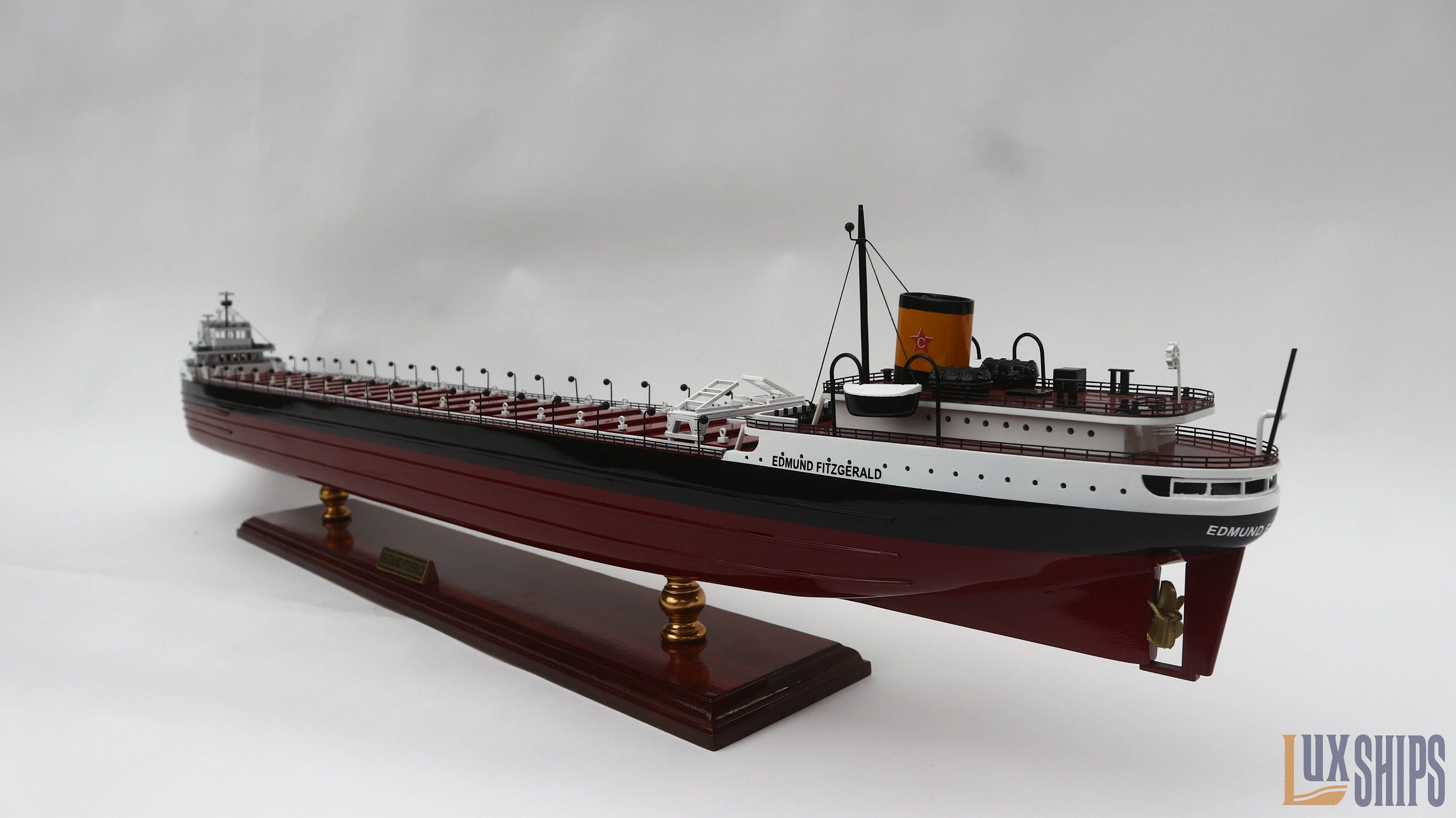 SS Edmund Fitzgerald Ship Model 41" - SS Edmund Fitzgerald Model Ship ...
