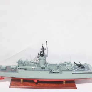 USS Knox FF-1052 Ship Model 100cm (39.27"") - Etsy