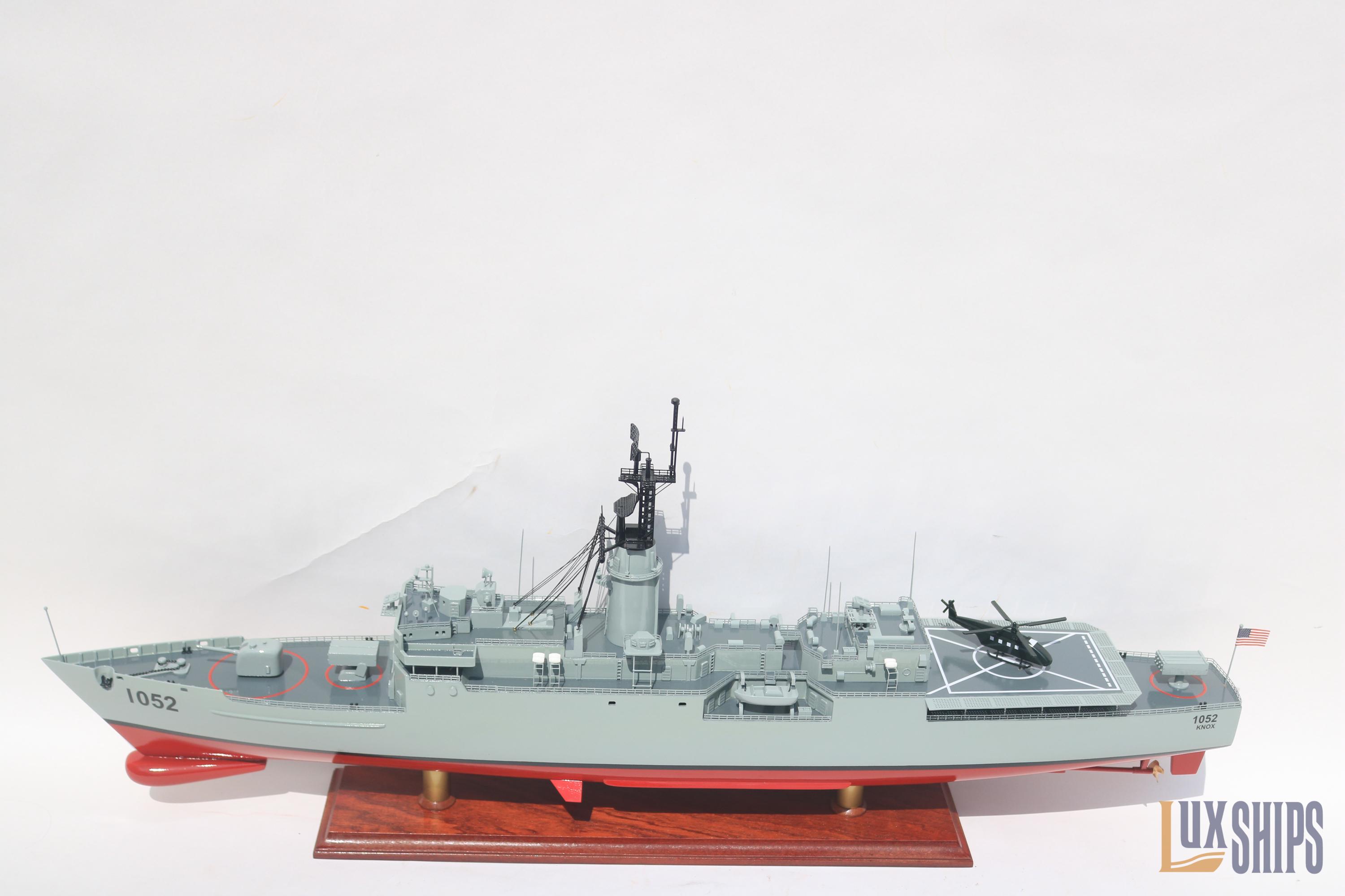 USS Knox FF-1052 Ship Model 100cm (39.27"") - Etsy