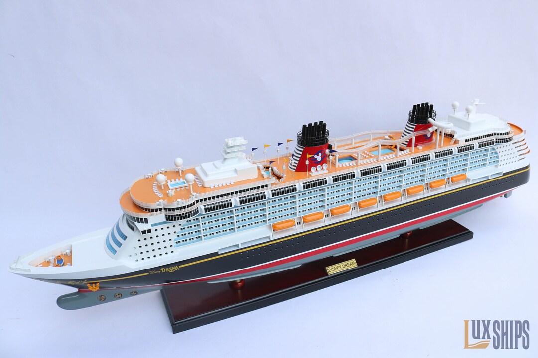 Disney Dream Ship Model 40.55" (103cm) - Disney Dream Wooden Model Ship ...