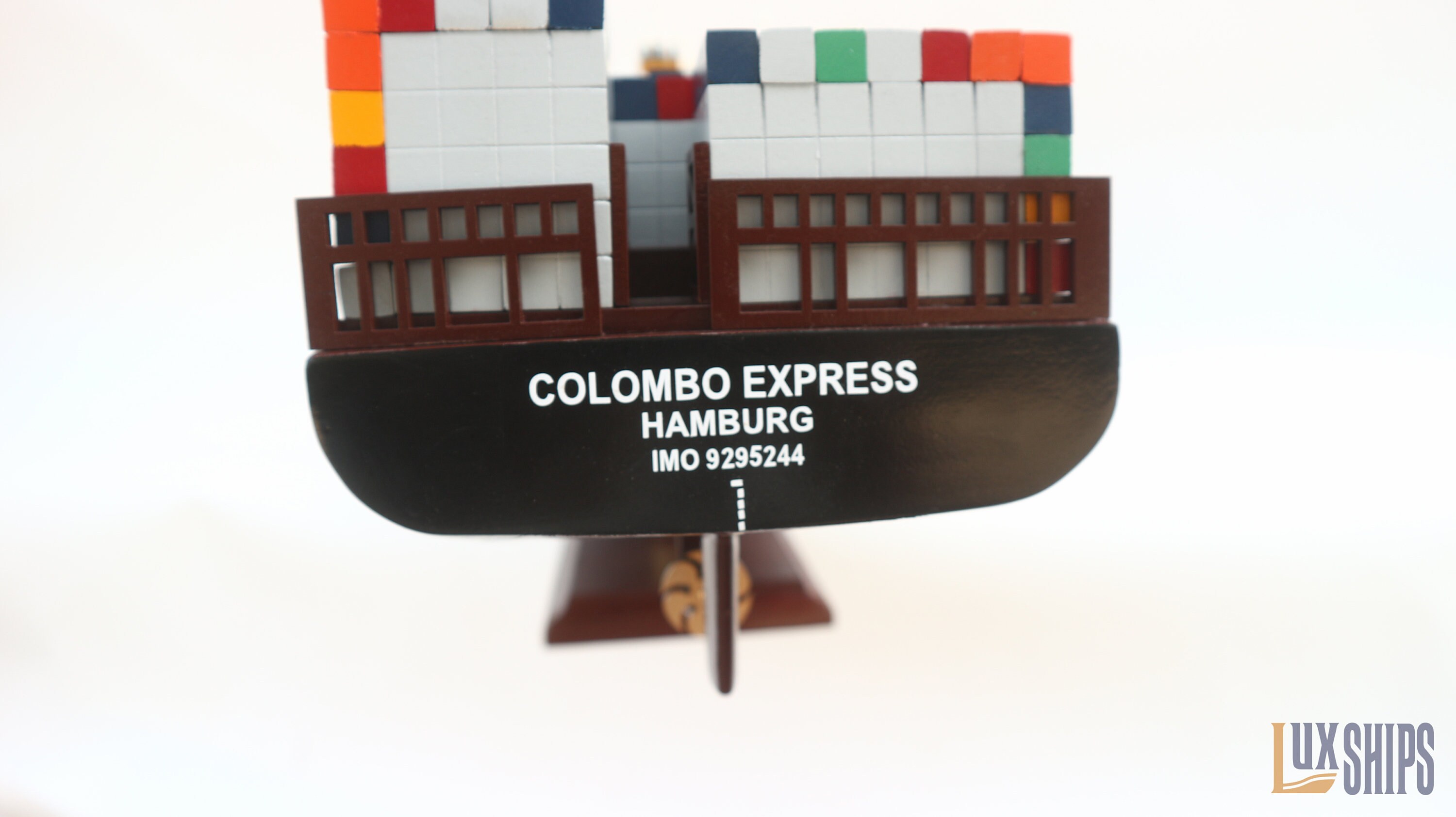 Hapag Lloyd Colombo Express Ship Model 100cm Hapag Lloyd Colombo ...