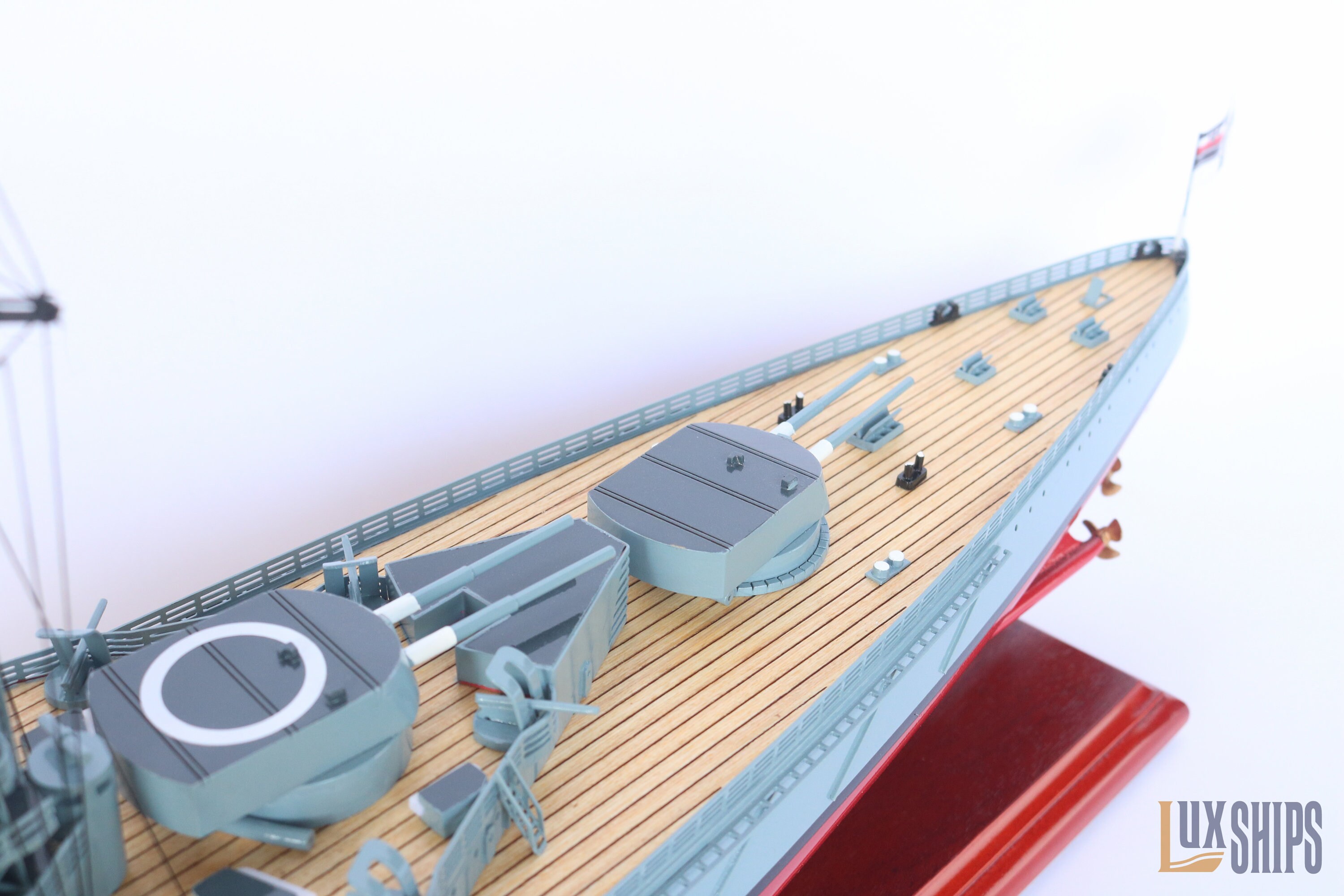 SMS LUTZOW Model Ship - Etsy