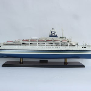 SS Sea Breeze Ship Model - SS Seabreeze Model Ship - Etsy