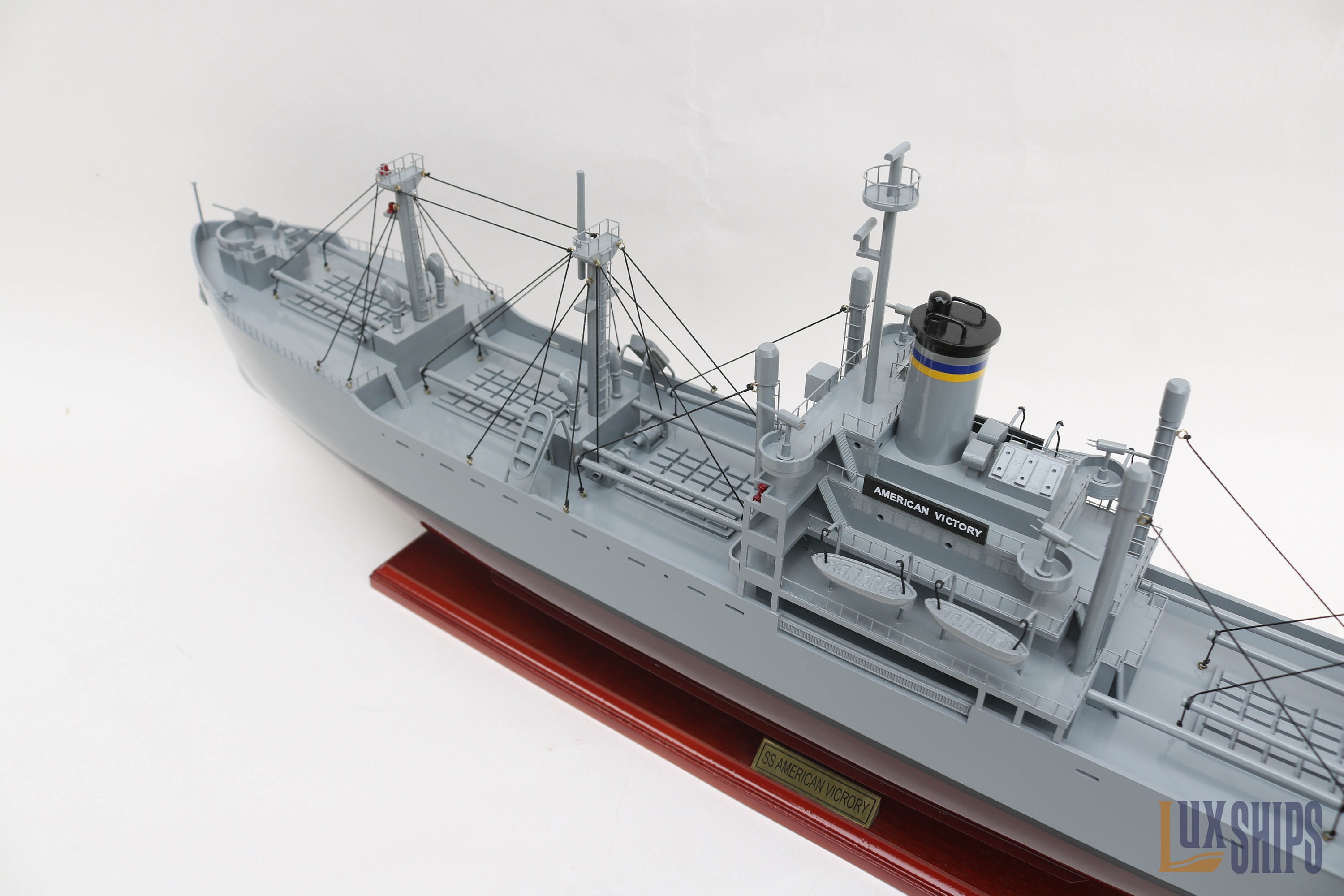 Ss American Victory Ship Model Ss American Victory Battleship Model Etsy