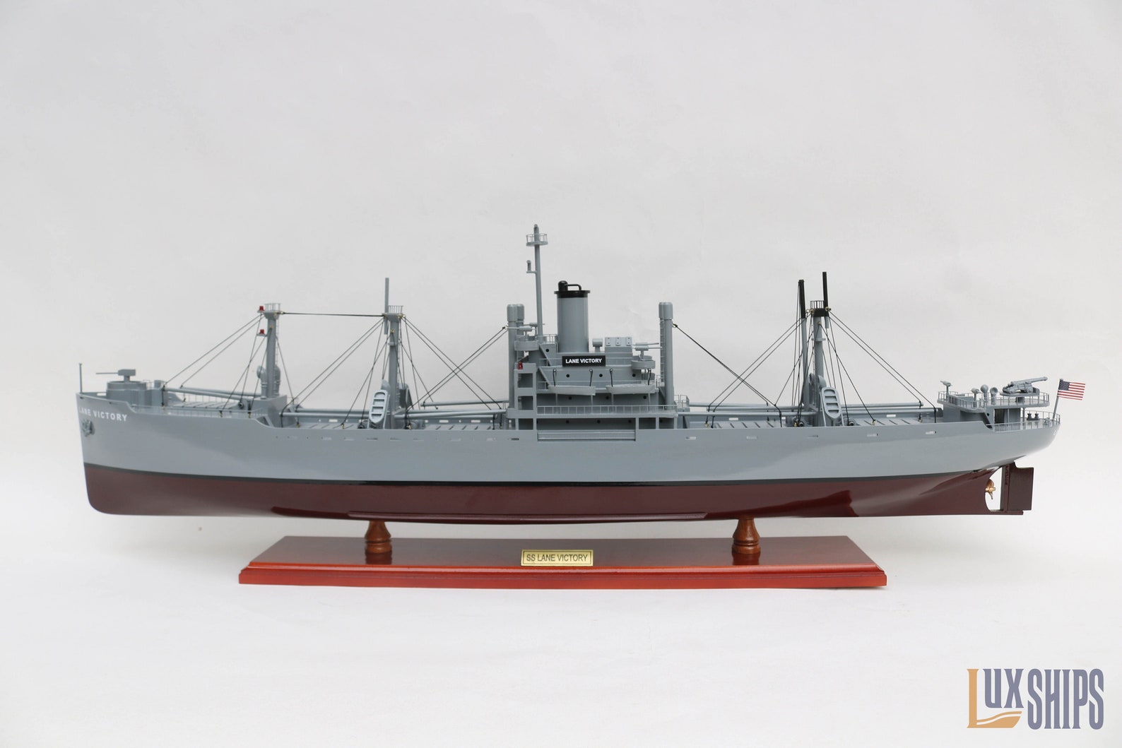 SS Lane Victory Ship Model SS Lane Victory Battleship Model - Etsy