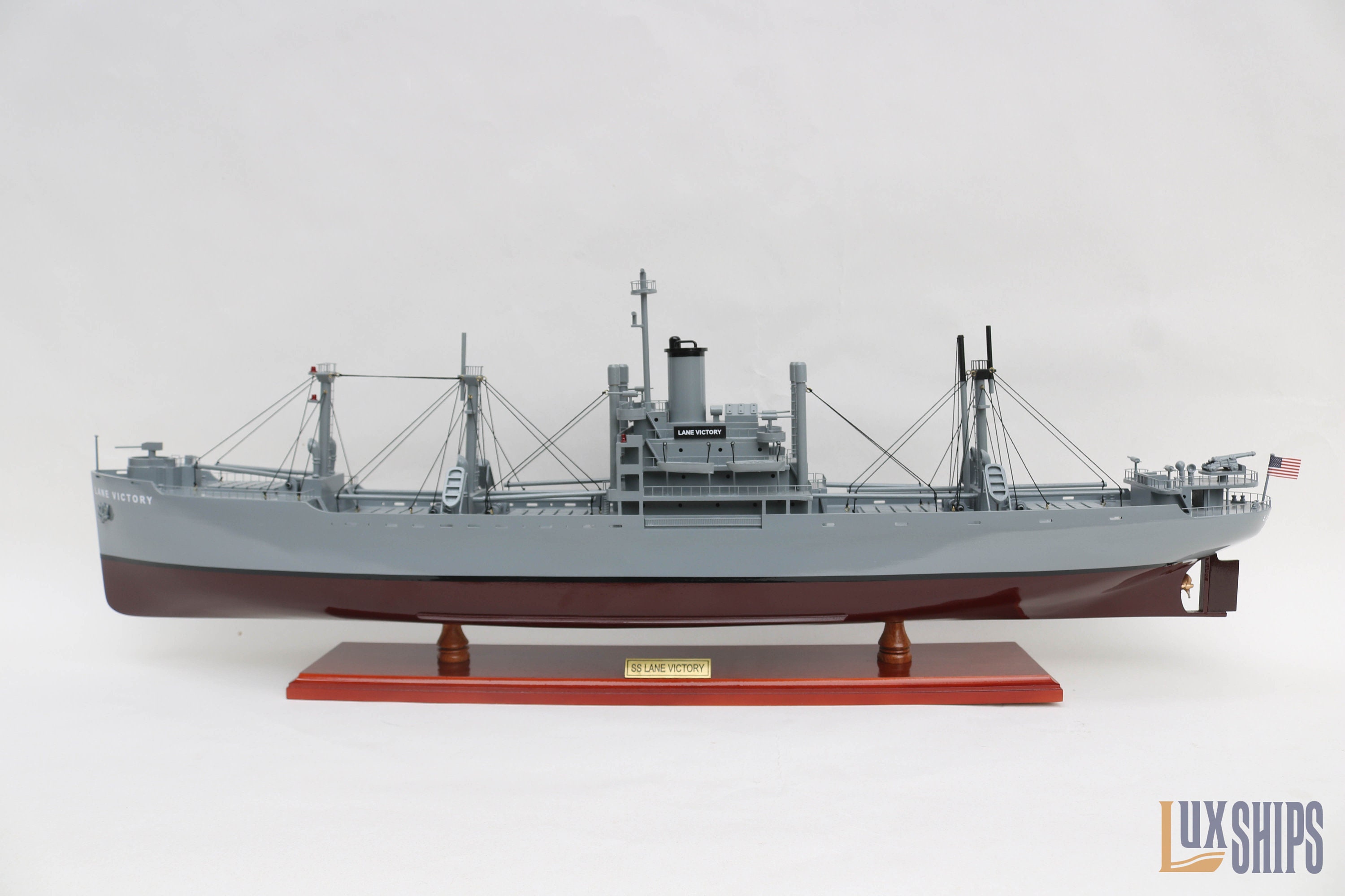 SS Lane Victory Ship Model SS Lane Victory Battleship Model - Etsy