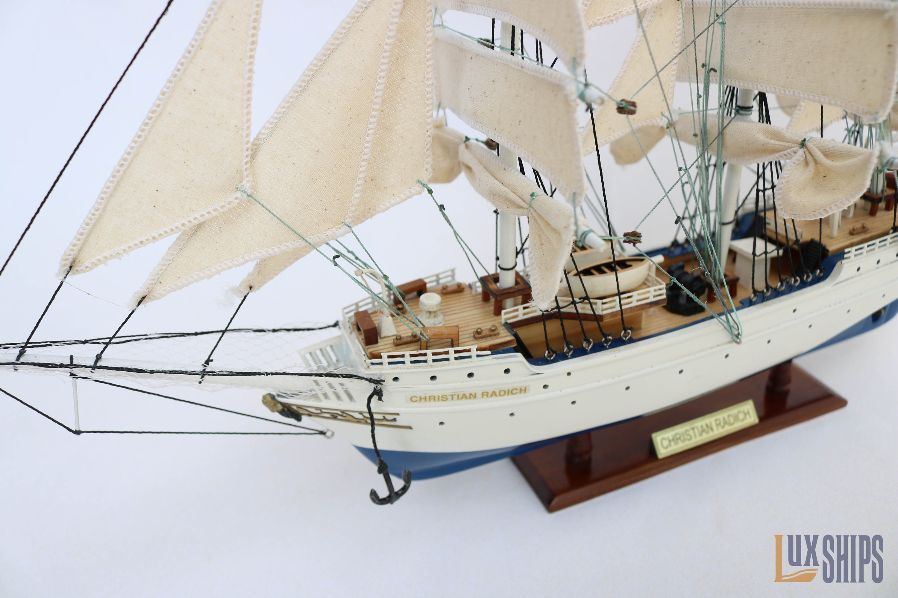 Christian Radich Model Ship - Etsy