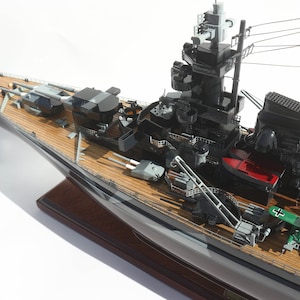 Tirpitz Ship Model - Tirpitz Battleship Model - Etsy Canada