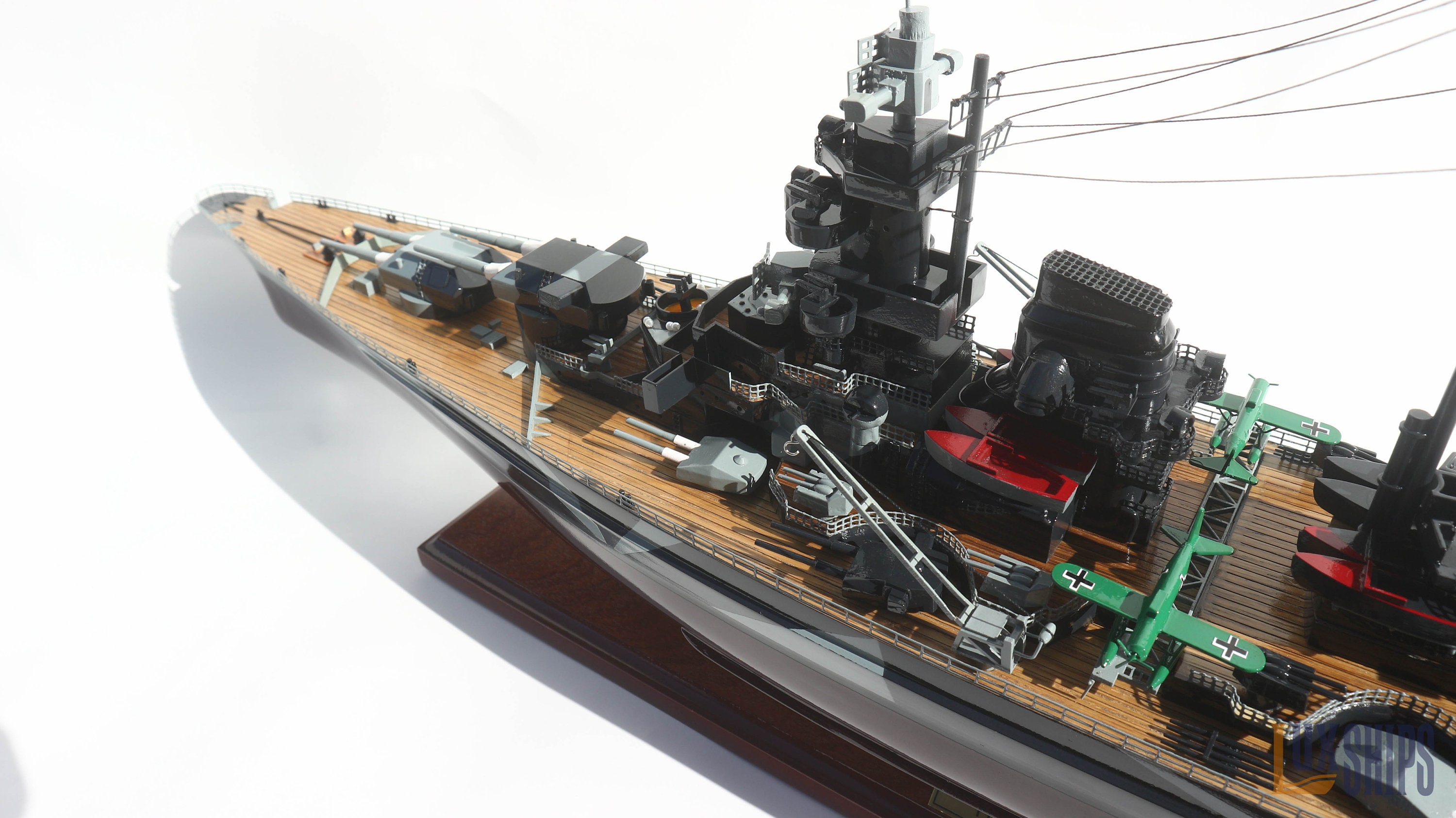 Tirpitz Ship Model Tirpitz Battleship Model - Etsy Canada