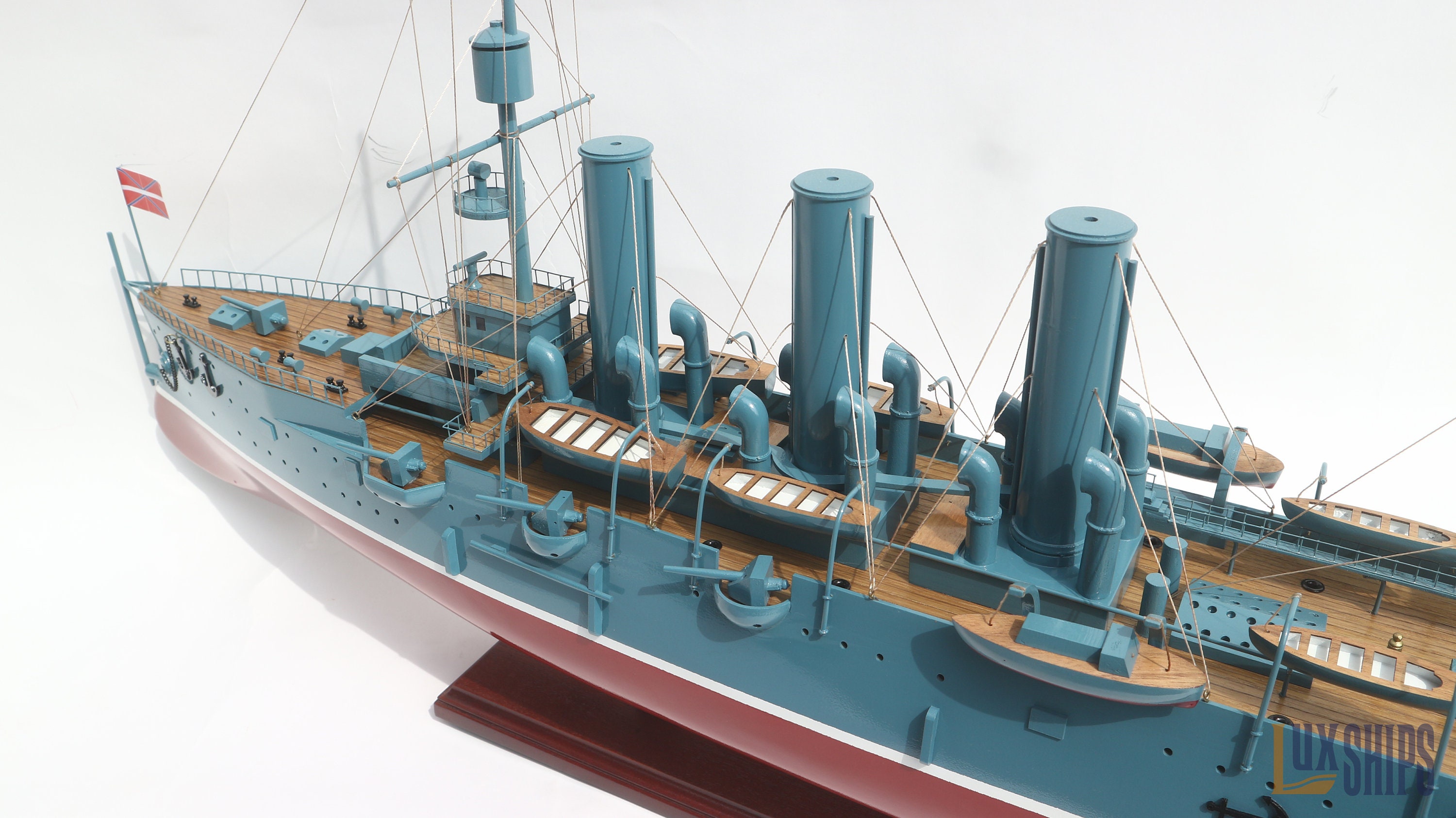 Cruiser Aurora Ship Model Abpopa Battleship Model - Etsy