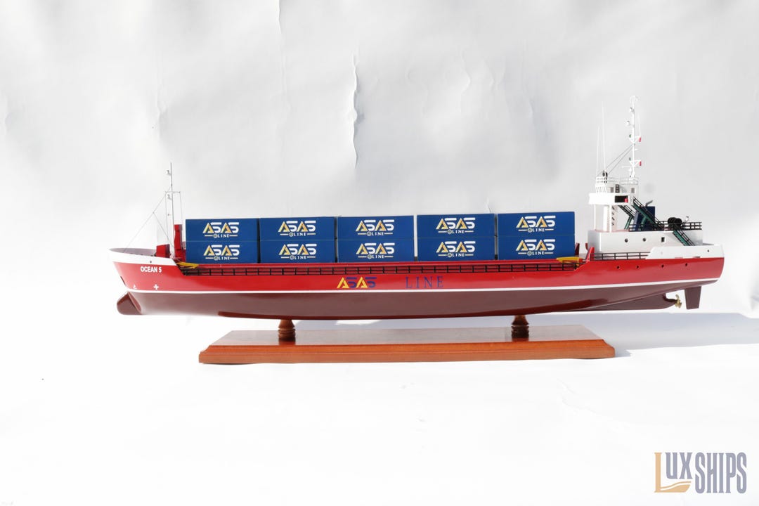 OCEAN 5 Model Ship, Wooden Ship Model is for Sale - Personalization ...