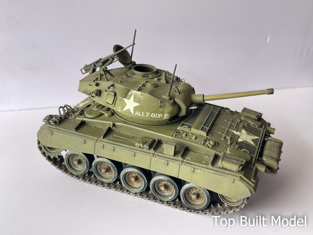 COMPLETED 1/35 M24 Chaffee Tank - Etsy