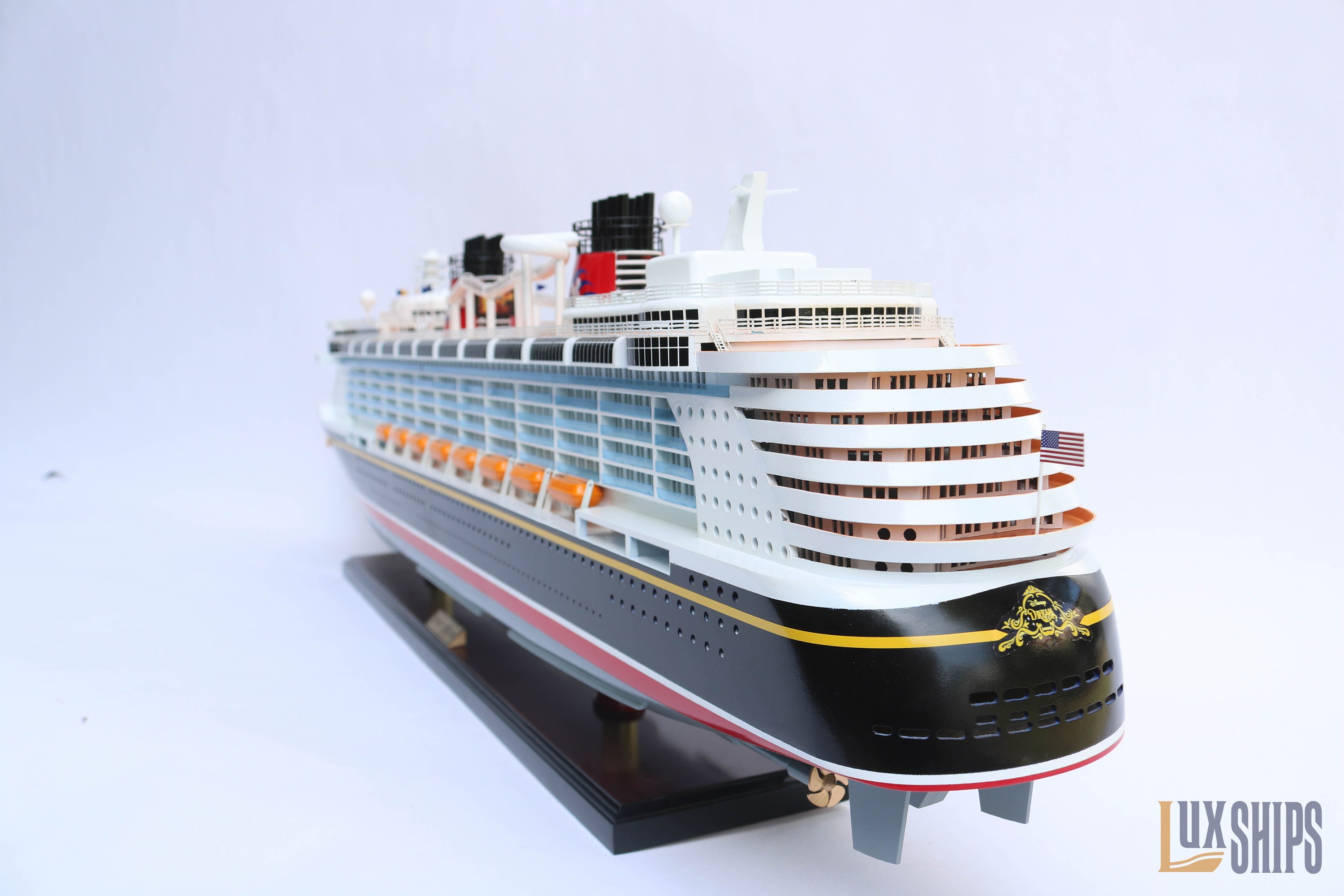 Disney Dream Ship Model 40.55 103cm Disney Dream Wooden Model Ship - Etsy