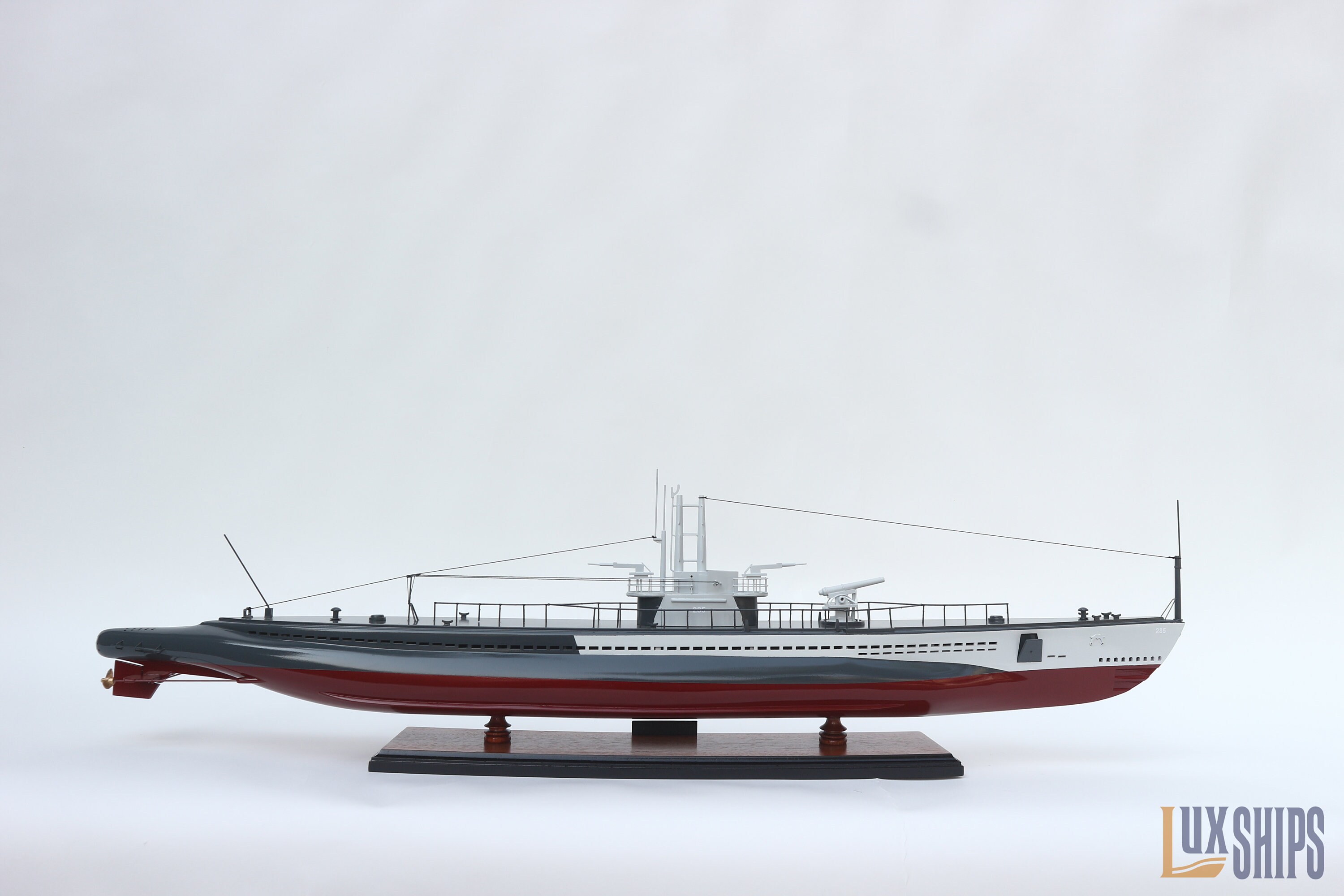 USS Balao Submarine Ship Model - Etsy